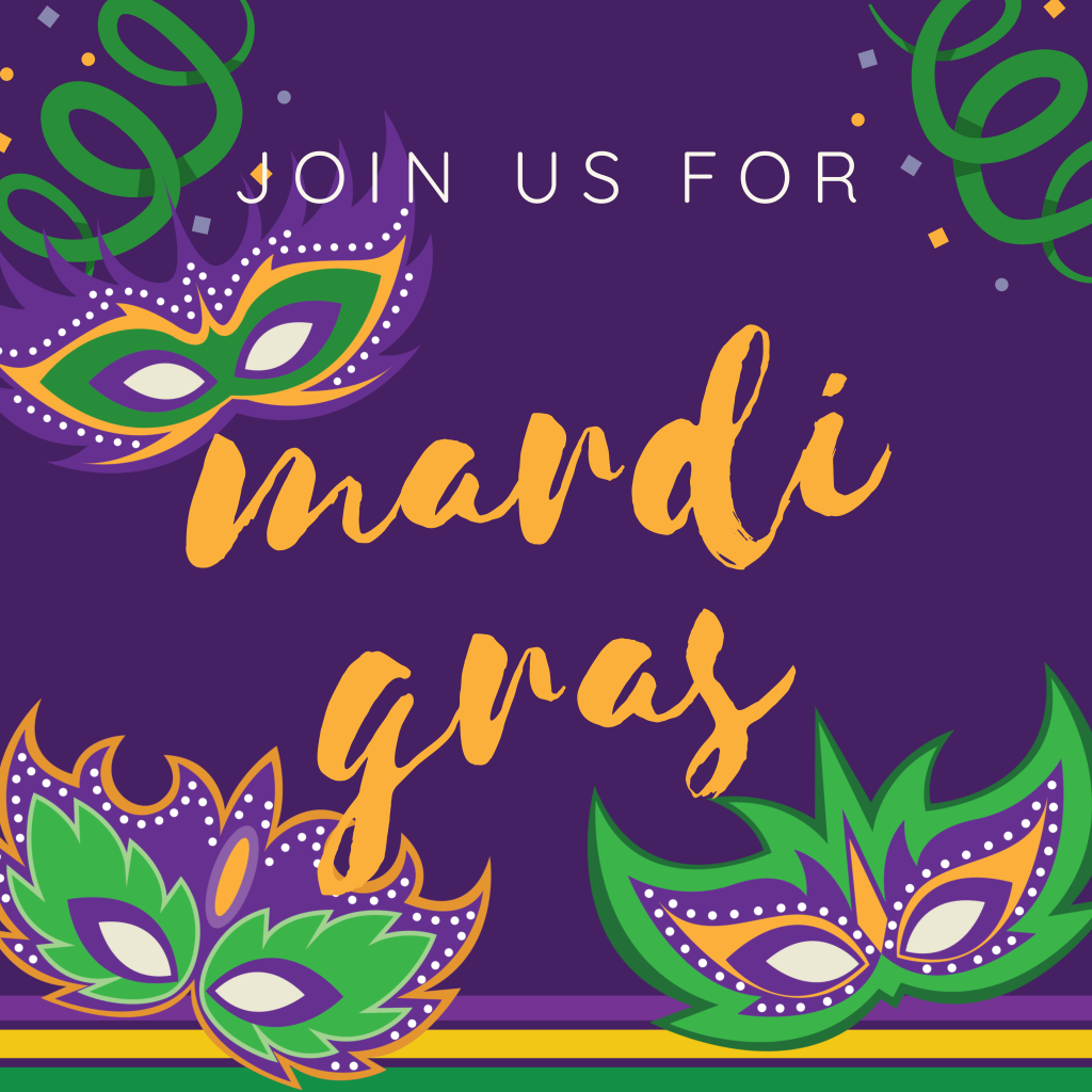 Mardi Gras Party - Immaculate Heart of Mary Parish