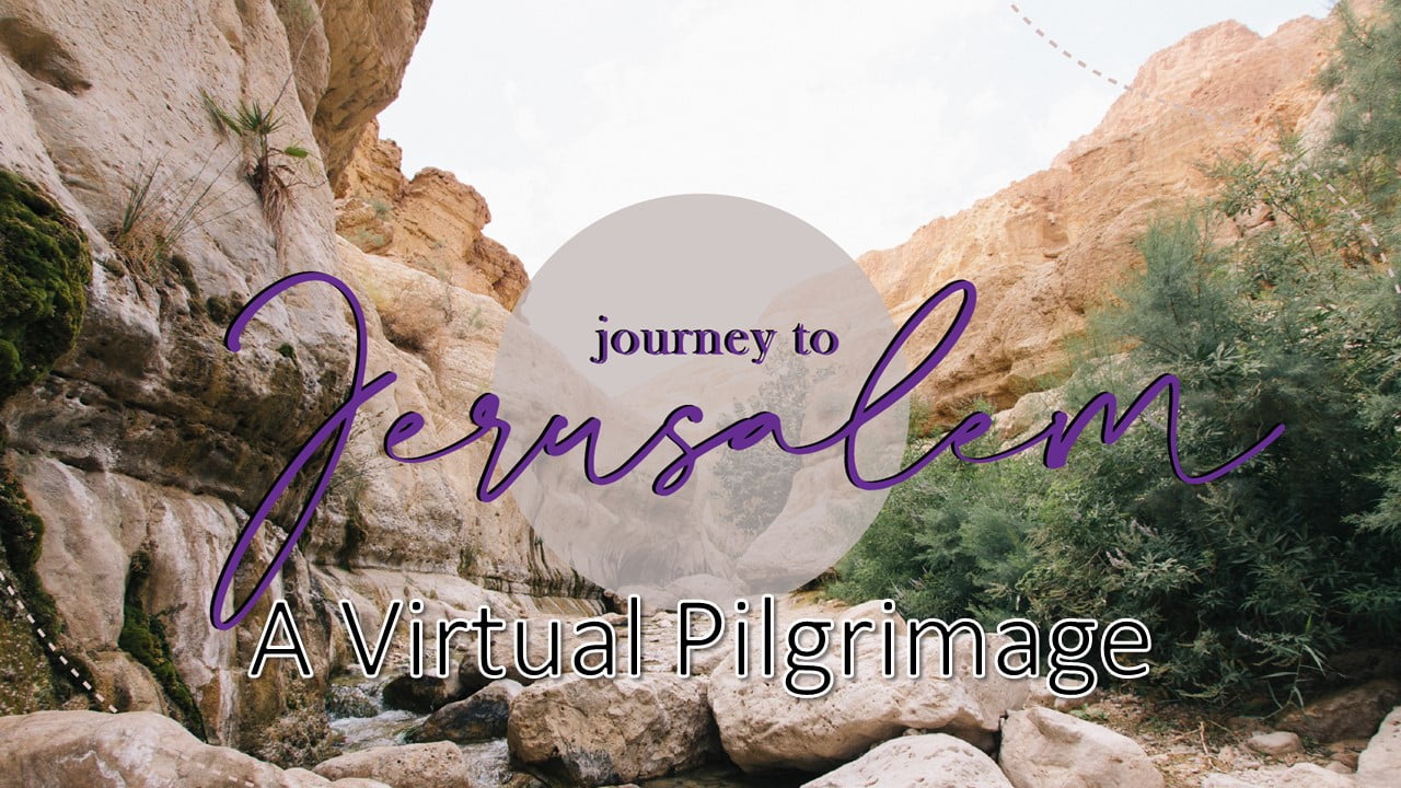A Virtual Pilgrimage to the Holy Land - Immaculate Heart of Mary Parish